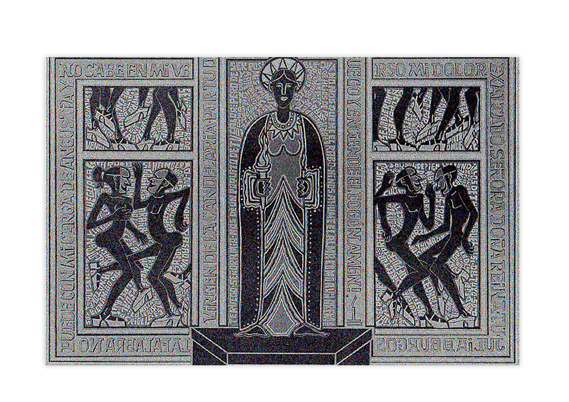 La palabra: aspecto impactante en la obra de José Rosa | Marimar Benitez